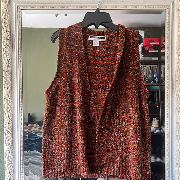 Tops | Colorful Vest | Poshmark